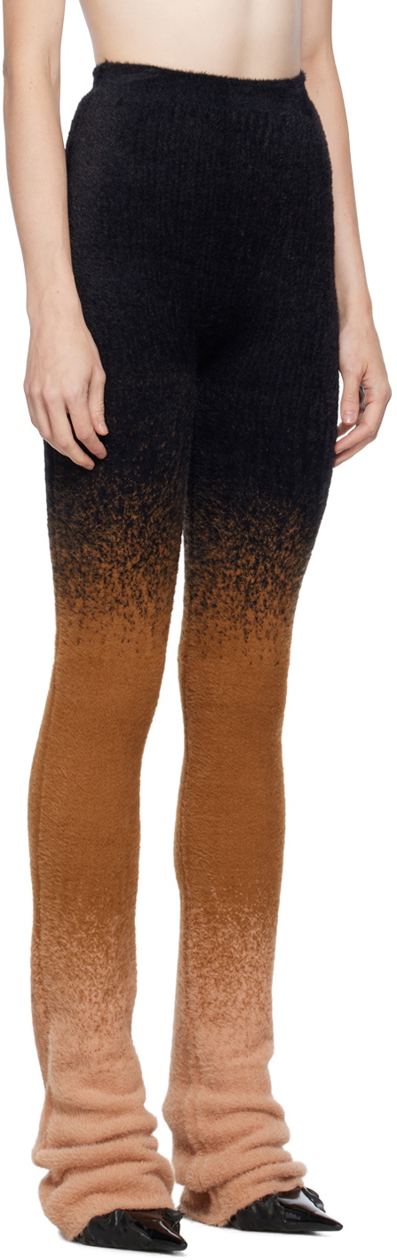 Ottolinger Black & Pink Gradient Lounge Pants Ottolinger