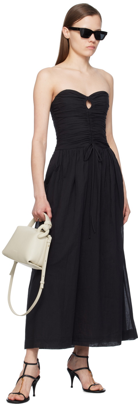 BEC + BRIDGE Black Palmer Maxi Dress BEC + BRIDGE