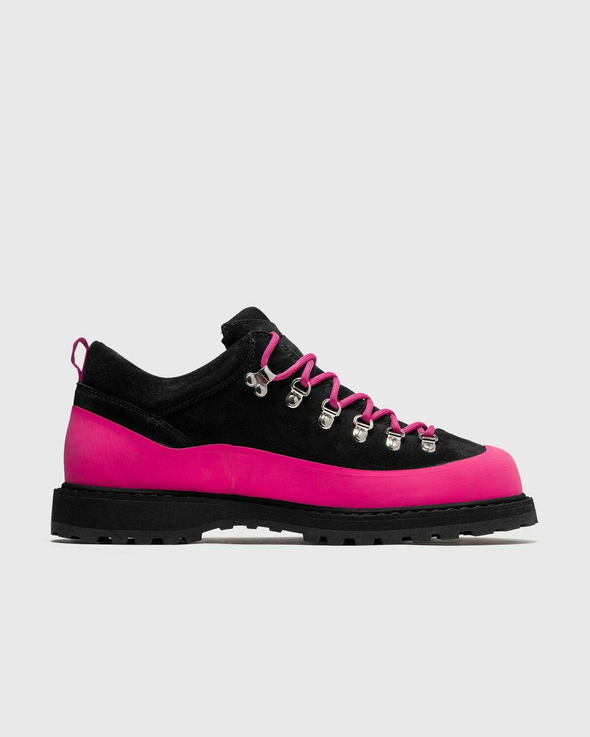 Diemme Roccia Basso Black|Pink Boots Diemme