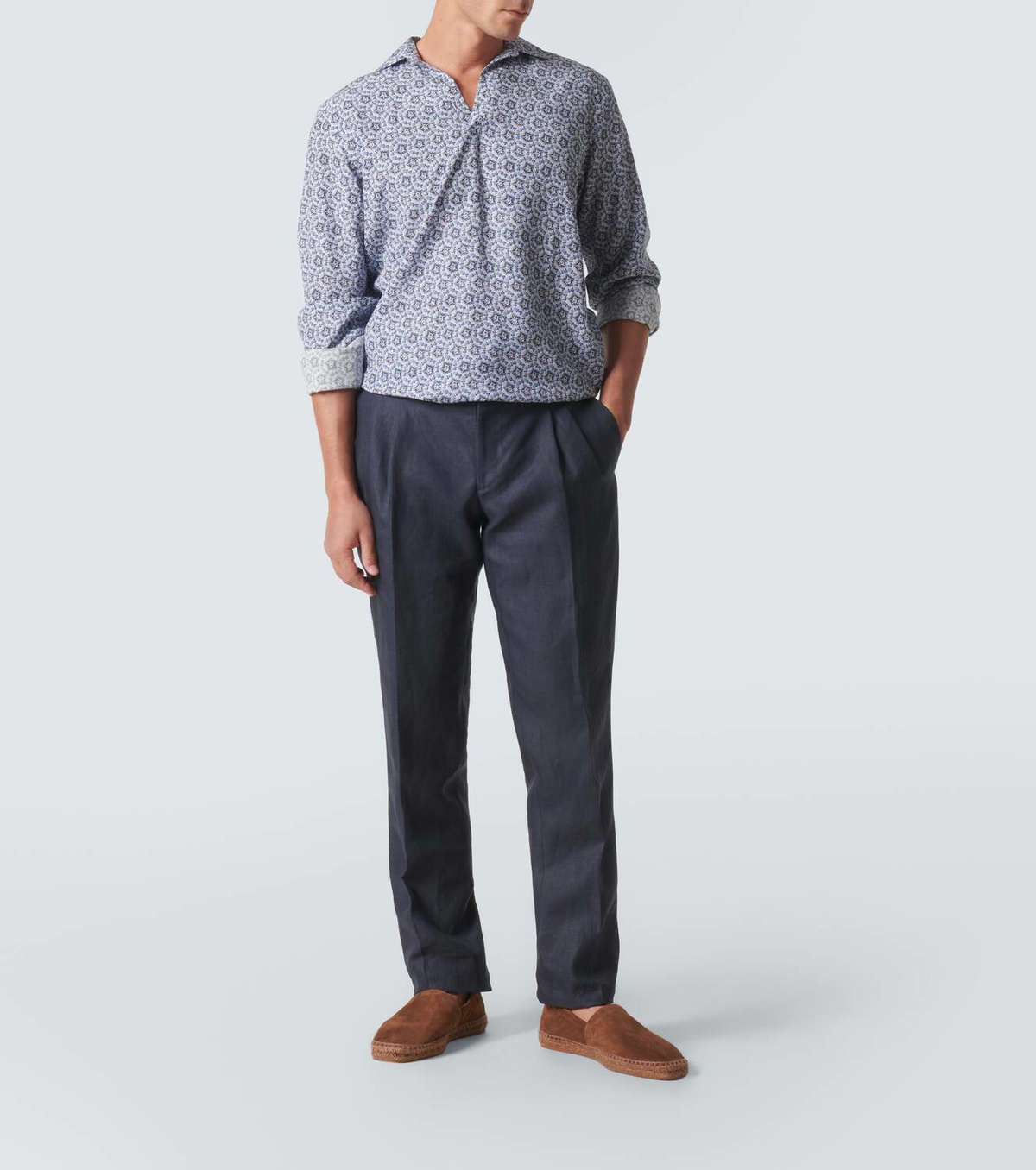 Orlebar Brown Ridley shirt Orlebar Brown