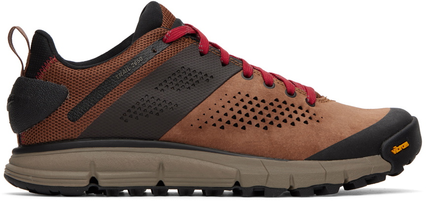 Danner Brown & Black Trail 2650 Sneakers Danner