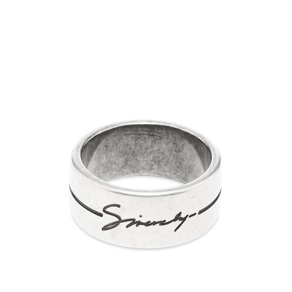 Givenchy Signature Band Ring Givenchy