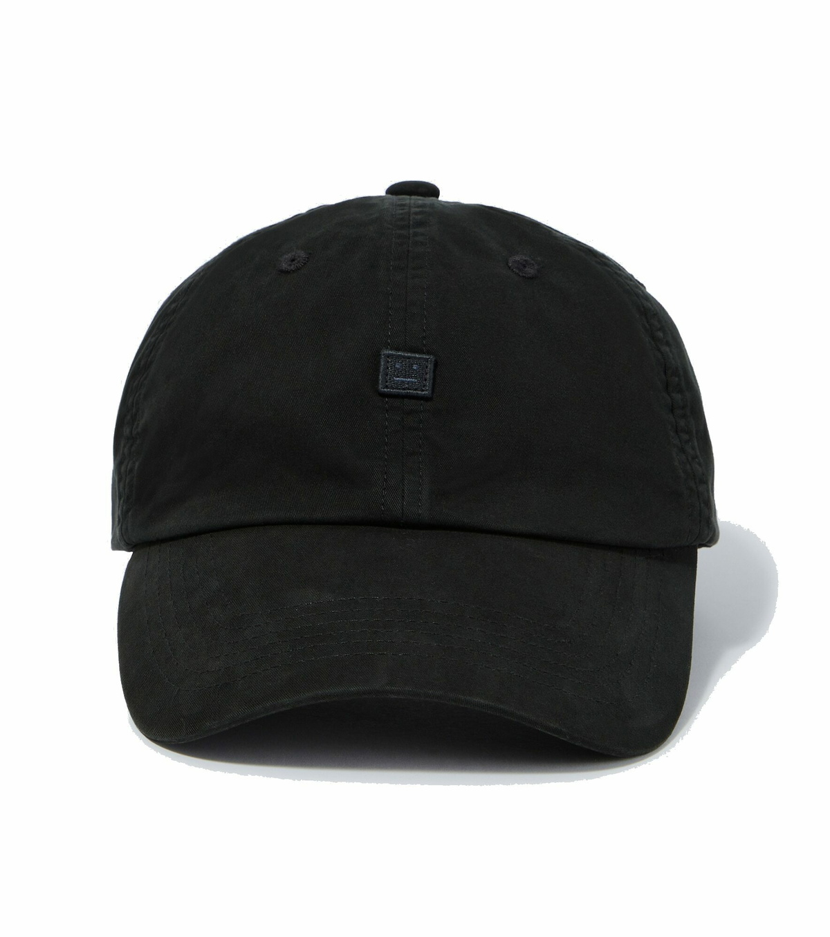Acne Studios - Face cotton baseball cap Acne Studios