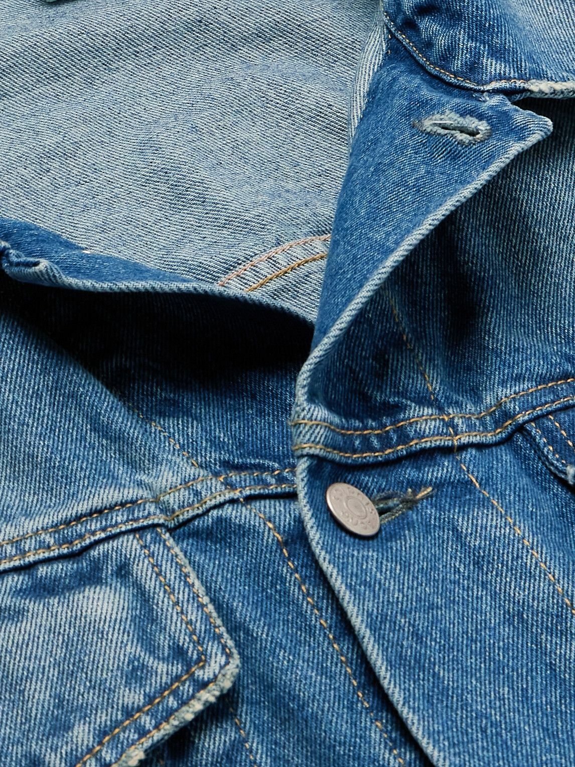 Acne Studios - Morris Denim Jacket - Blue Acne Studios