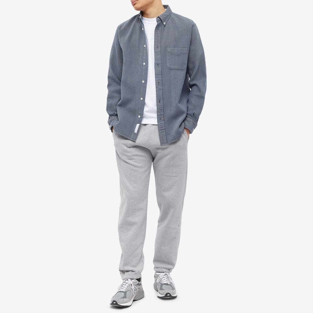 Adsum Men's Classic Sweat Pant in Ash Heather Grey Adsum
