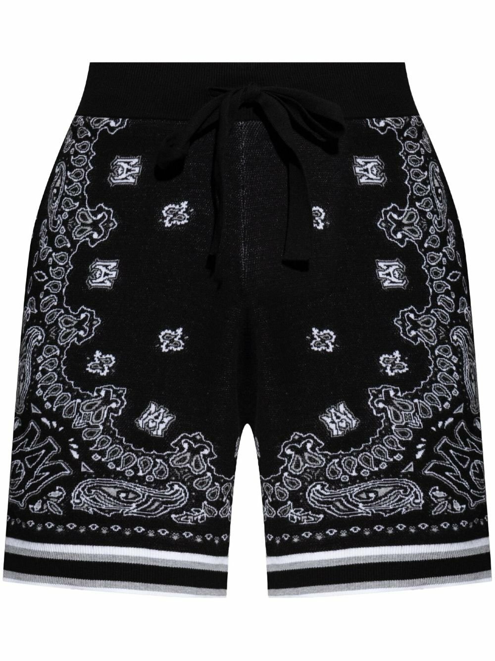 AMIRI Bandana-Print Shorts Amiri