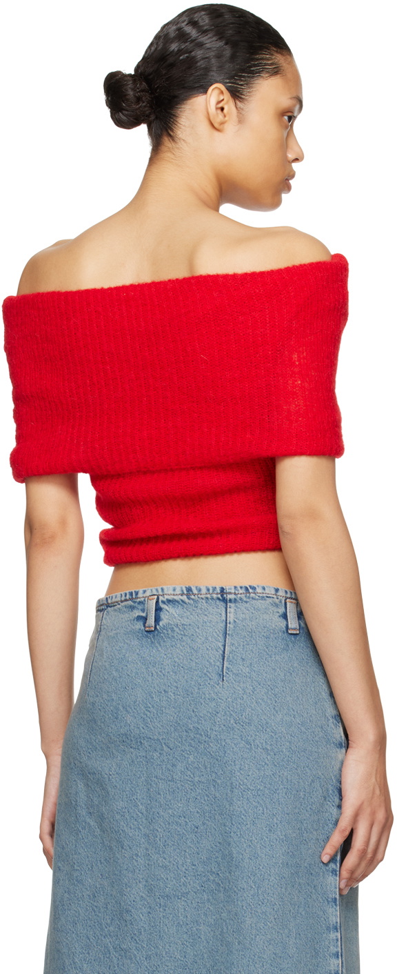 Gimaguas Red Fuzzy T-Shirt Gimaguas