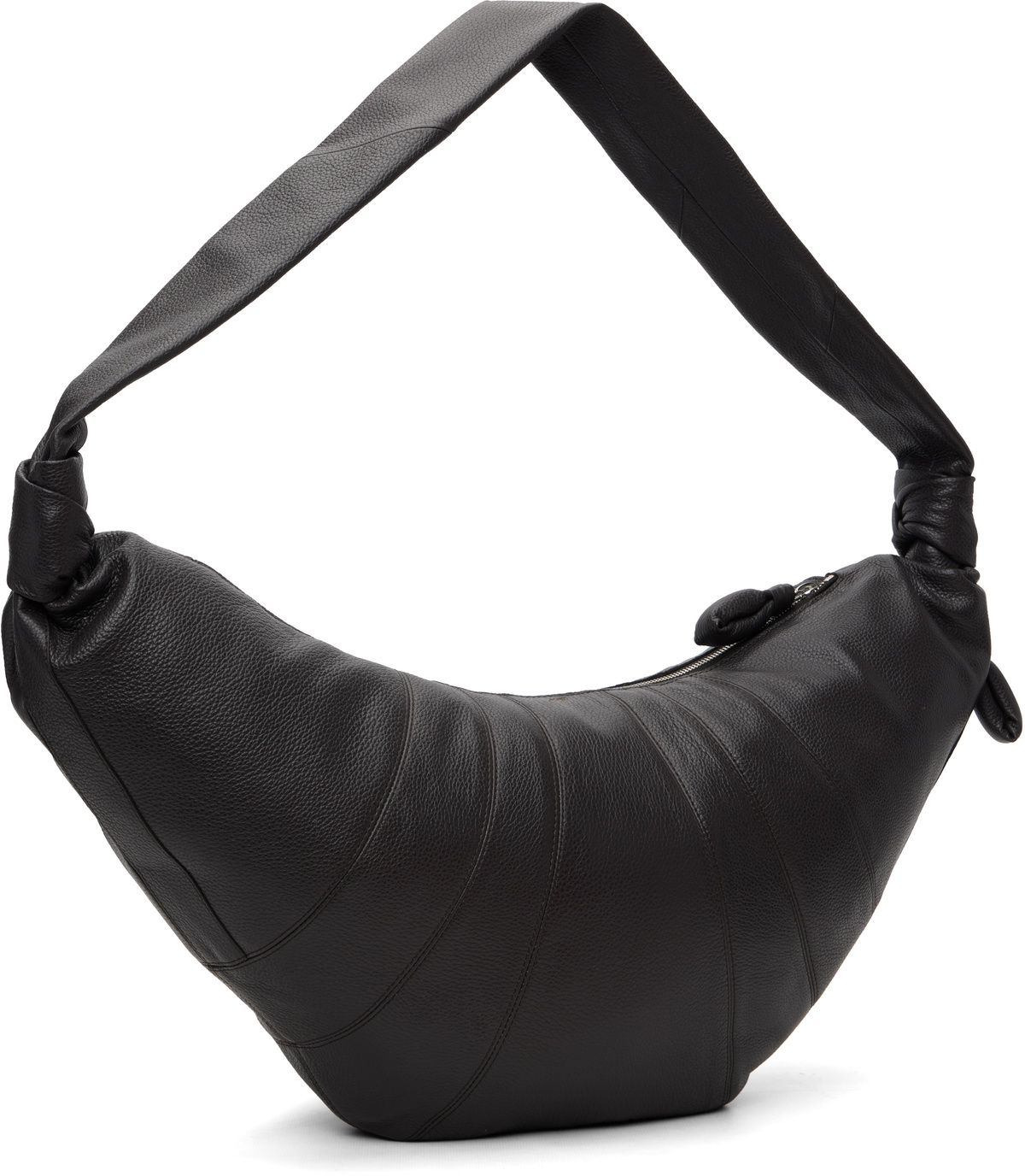 LEMAIRE Brown Large Croissant Bag Lemaire