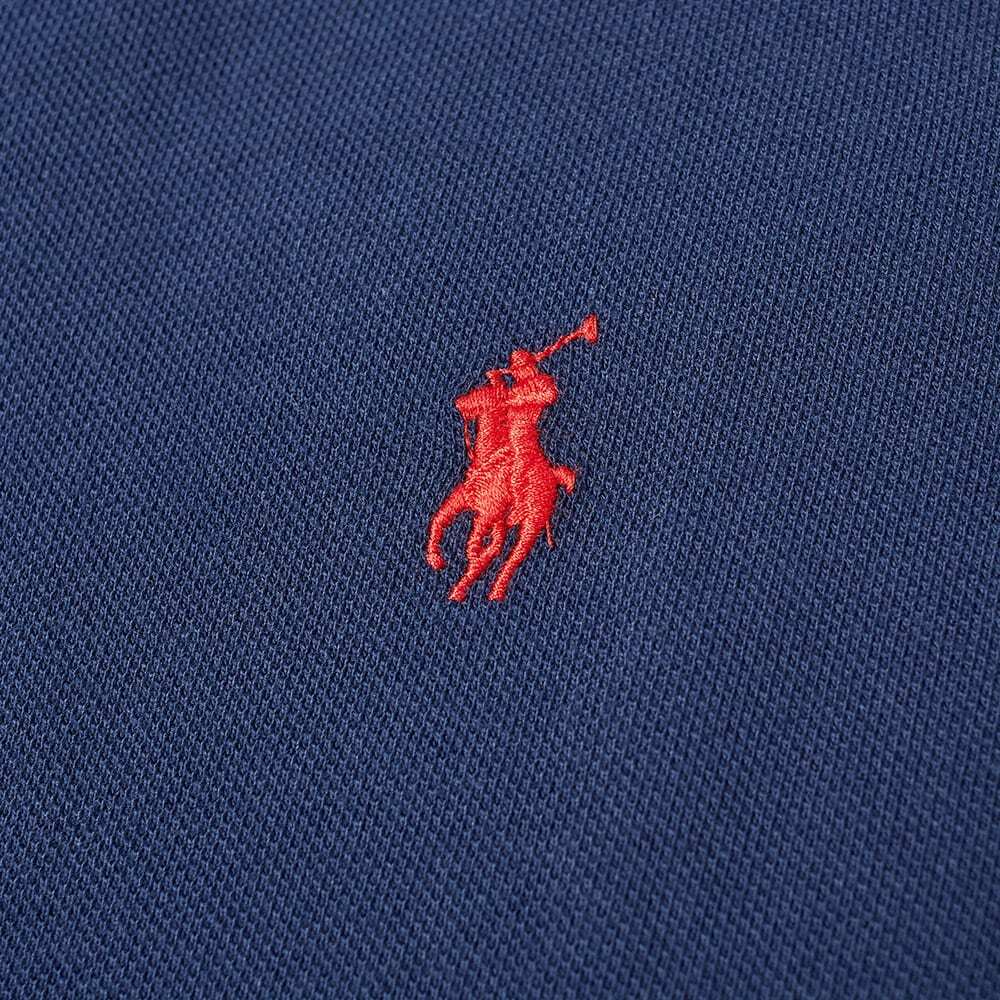 Polo Ralph Lauren Men's Custom Fit Polo Shirt in Newport Navy Polo ...