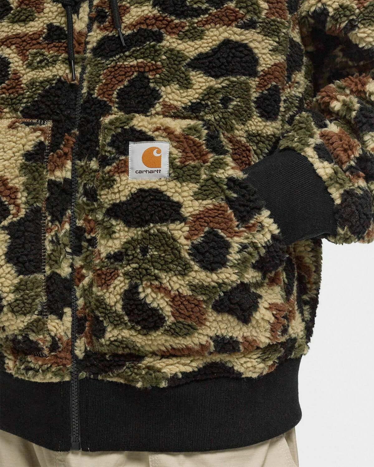 Carhartt Wip Og Active Liner Green Windbreaker Carhartt WIP