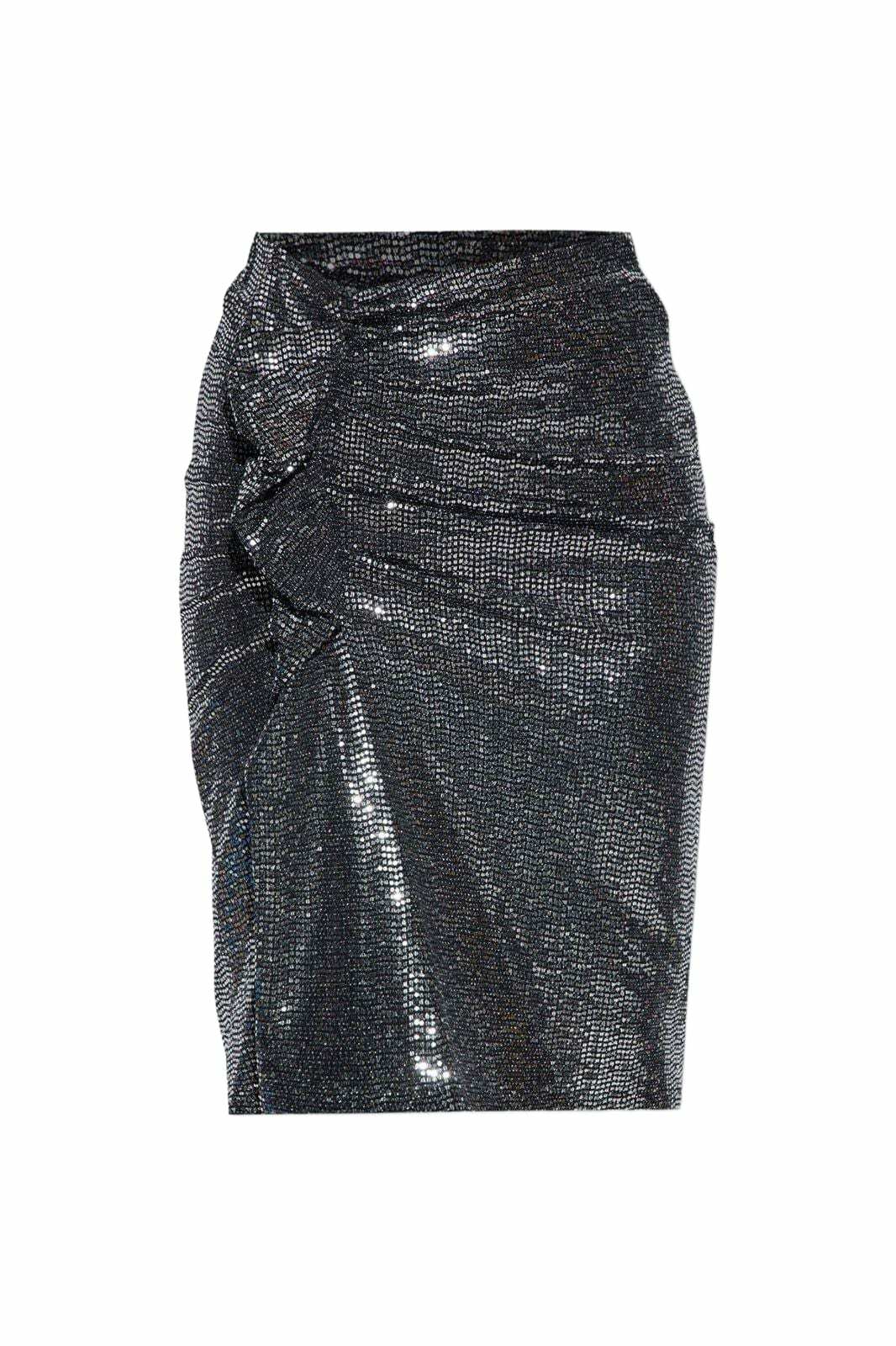 Marant Étoile Embellished Stretch Nylon Blend Dolene Skirt Isabel ...
