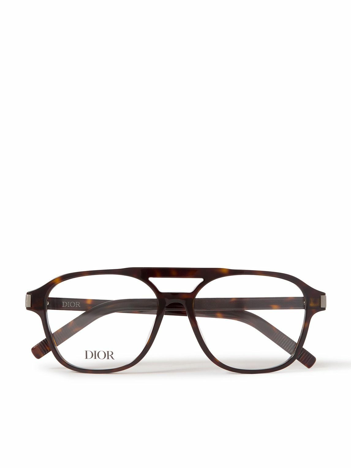 Dior Eyewear - CD IconO N1I Aviator-Style Tortoiseshell Acetate Optical ...