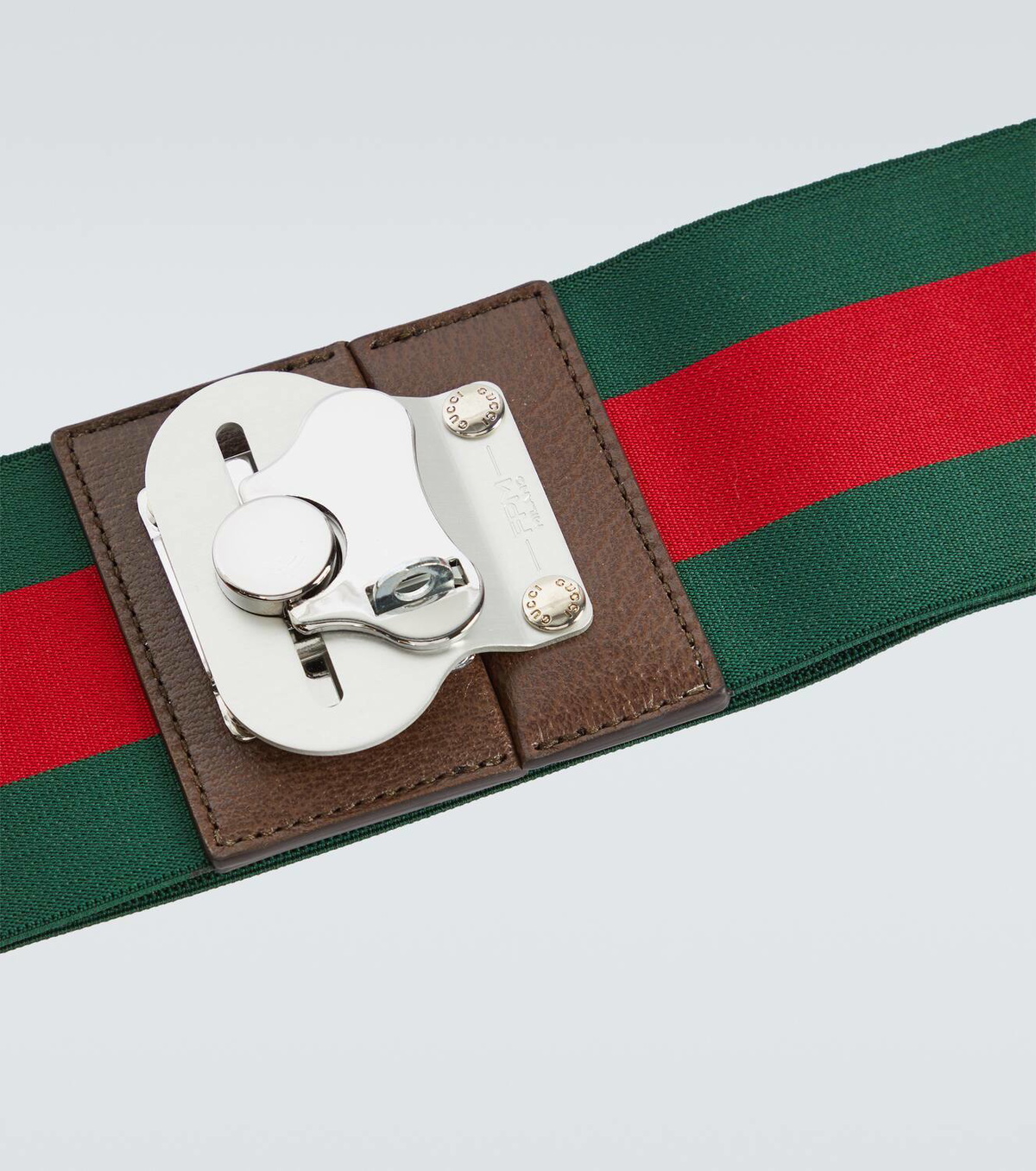 Gucci Web Stripe luggage strap Gucci