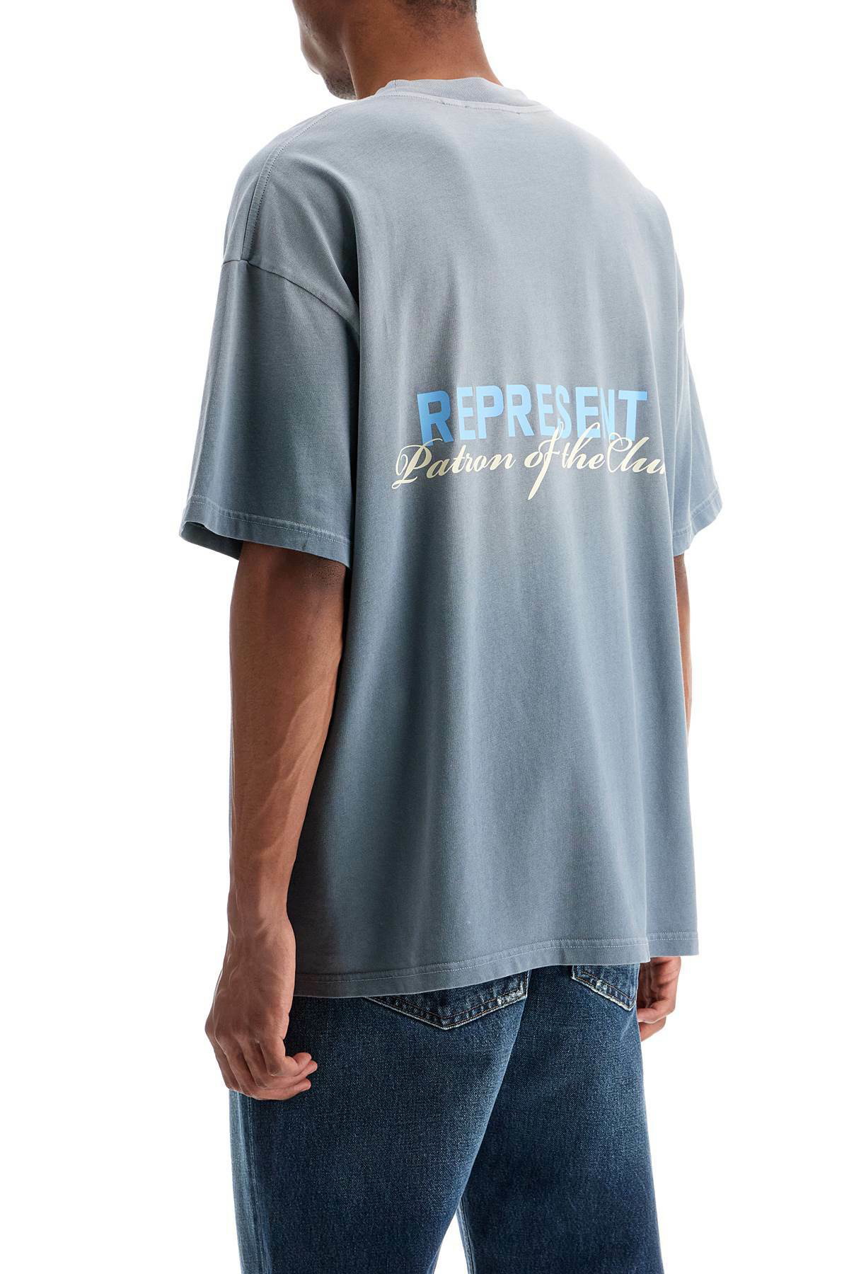 REPRESENT 'patron of the club' Grey Represent