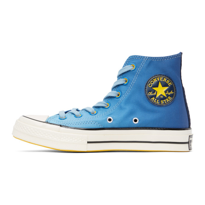 Converse Blue Gradient Chuck 70 High Sneakers Converse