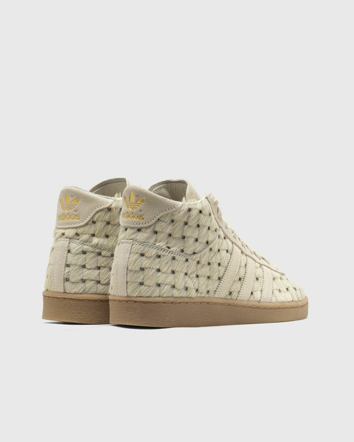 Adidas JABBAR HI W Brown Mens High-& Midtop adidas