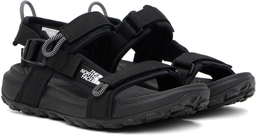 The North Face Black Explore Camp Sandals The North Face
