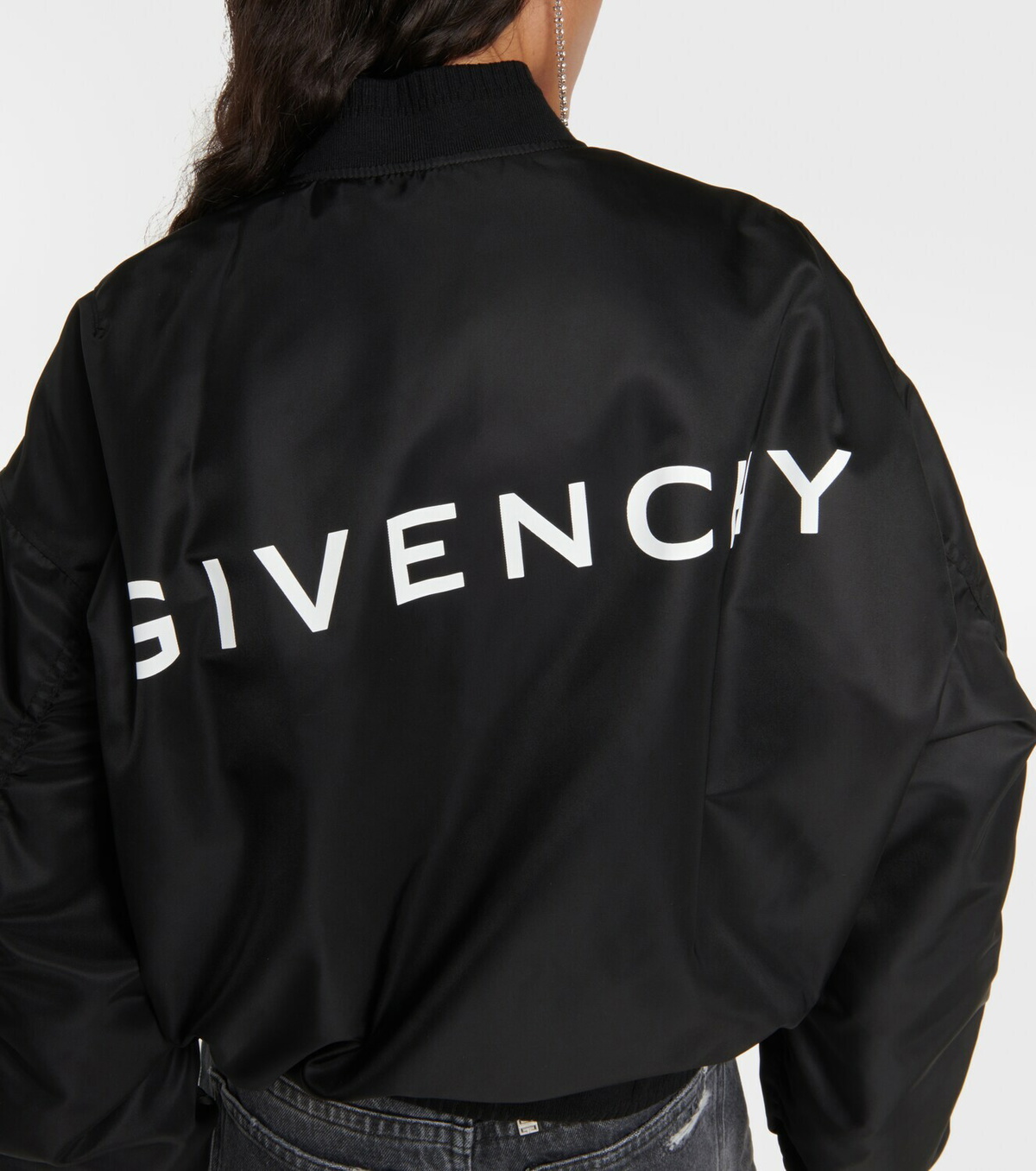Givenchy Logo bomber jacket Givenchy