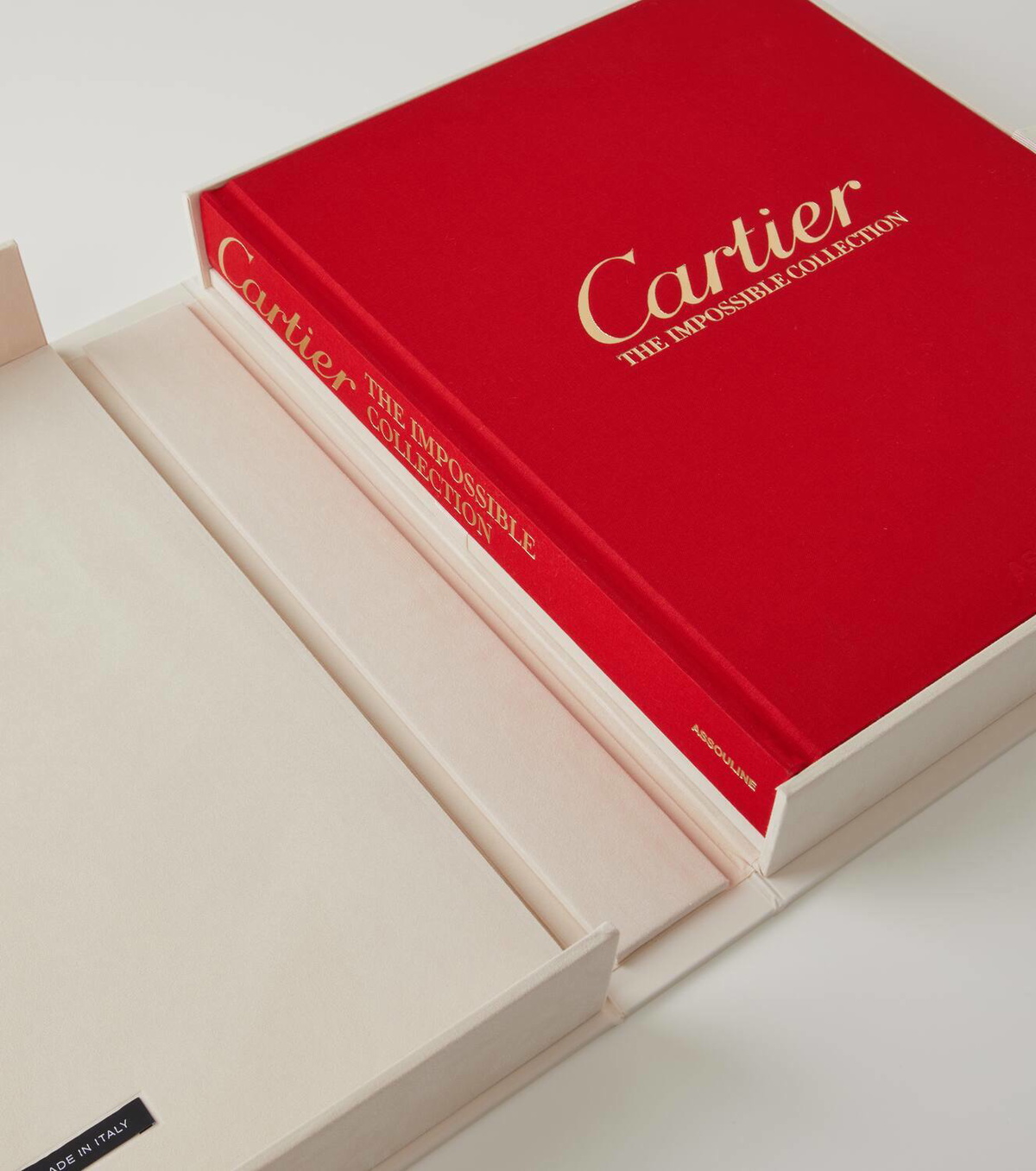 Assouline Cartier: The Impossible Collection book Assouline