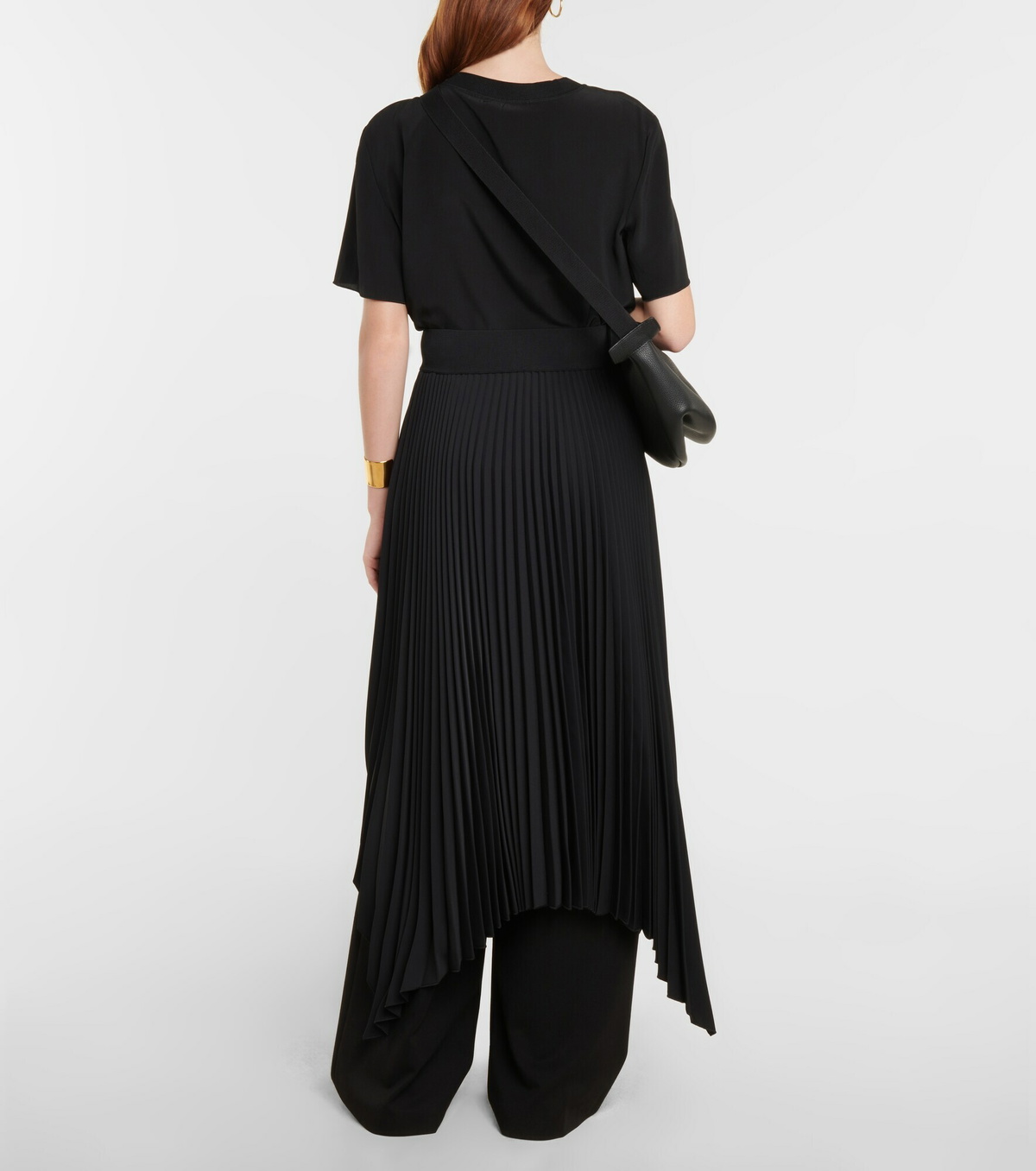 Joseph - Ade pleated crêpe midi skirt Joseph