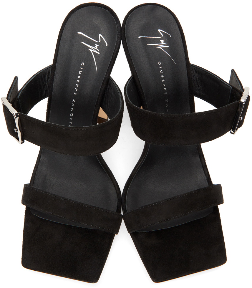 Giuseppe Zanotti Black Musa Heeled Sandals Giuseppe Zanotti