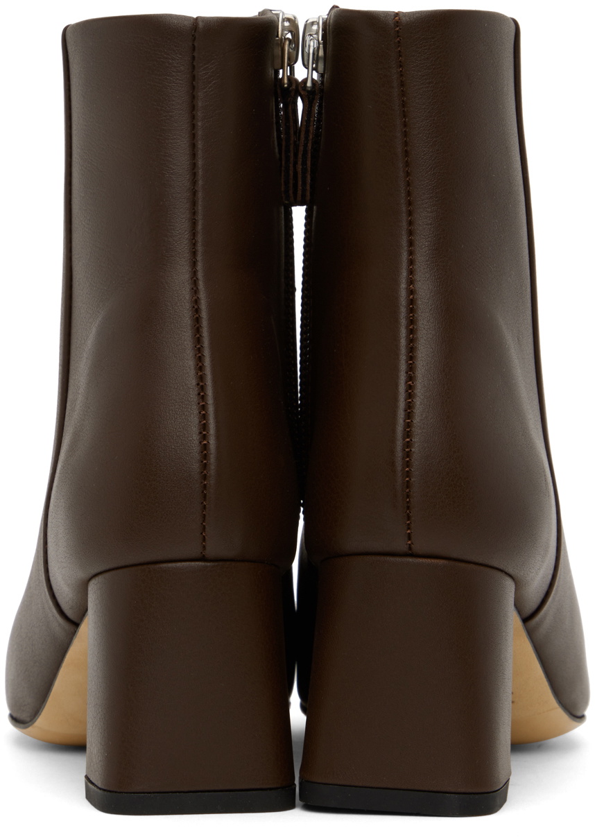 Repetto Brown Melo Ankle Boots Repetto