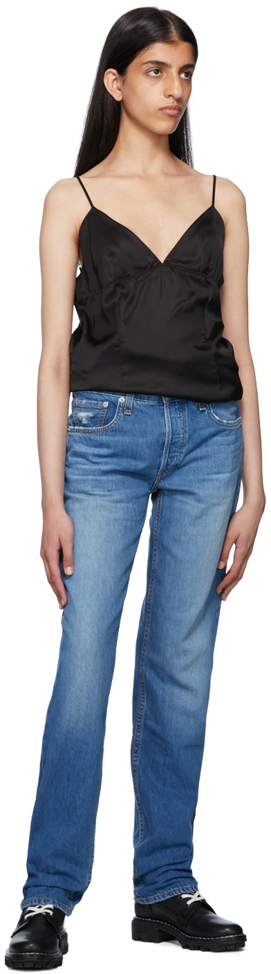 rag & bone Blue Piper Jeans Rag and Bone