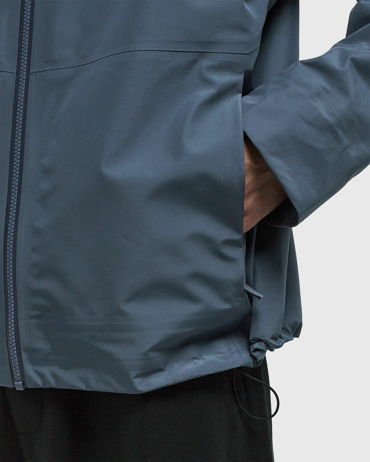 Arc´teryx Veilance PERRON JACKET Blue Mens Shell Jacket Arc'teryx Veilance