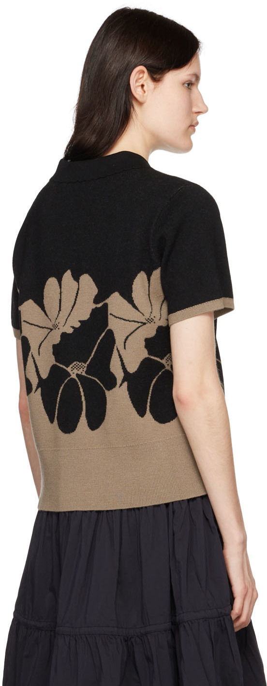 YMC Black & Brown Gordon Polo YMC