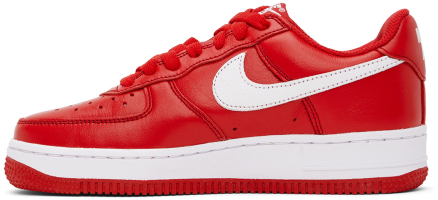 Nike Red Air Force 1 Low Retro Sneakers Nike