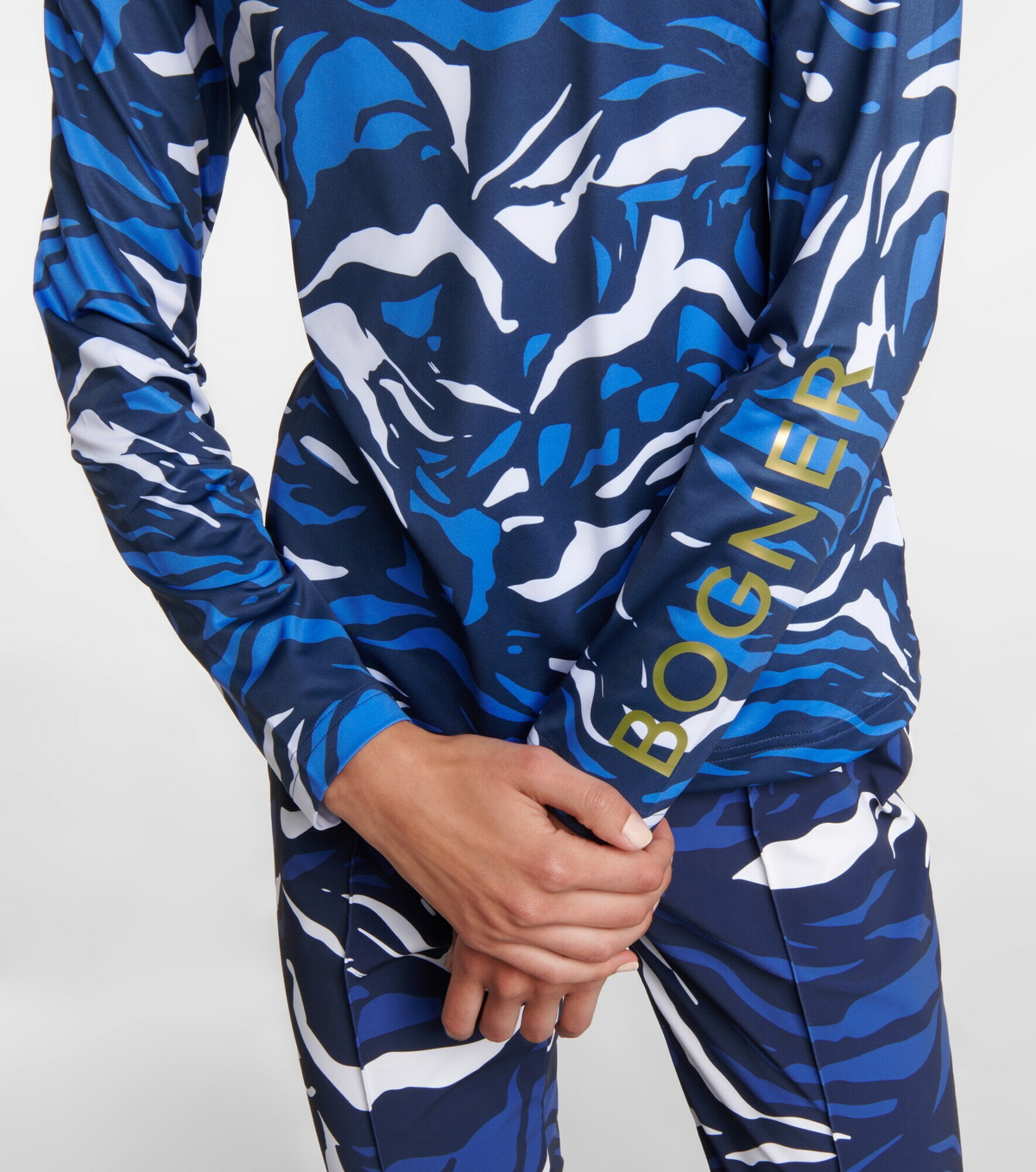 Bogner - Beline zipped top Bogner