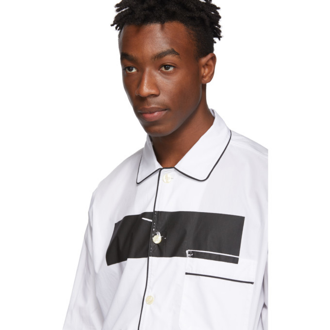 Random Identities White Anti-Logo Shirt Random Identities