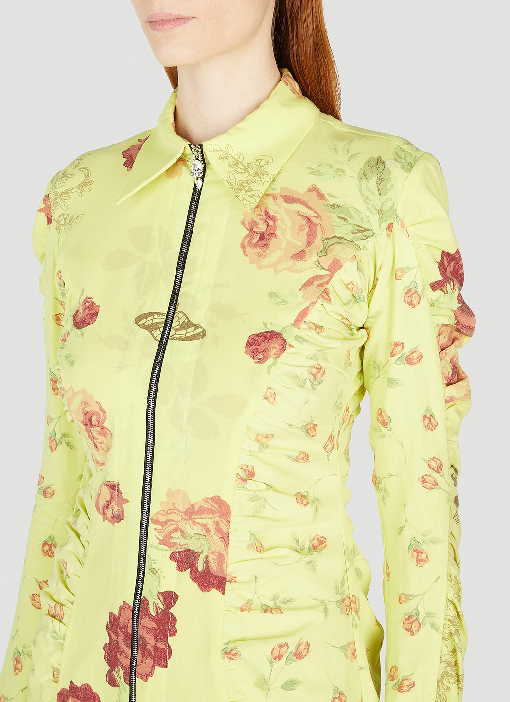 Rave Review Embla Flower Mini Dress Rave Review