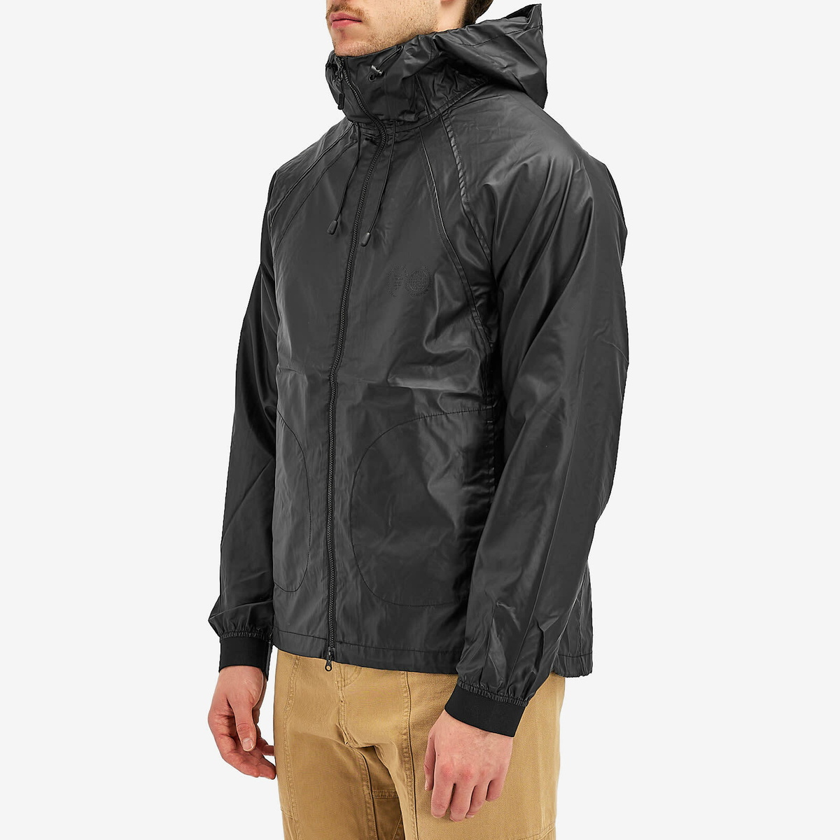 Purple Mountain Observatory Men's Waxed Elements Jacket in Black Purple ...