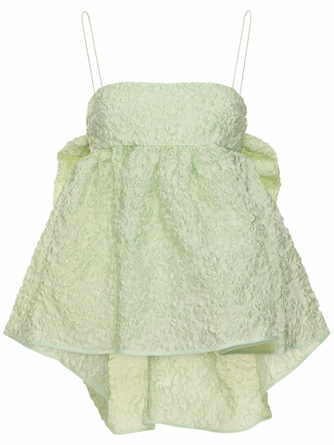 CECILIE BAHNSEN - Veronica Top W/ Ruffles Cecilie Bahnsen