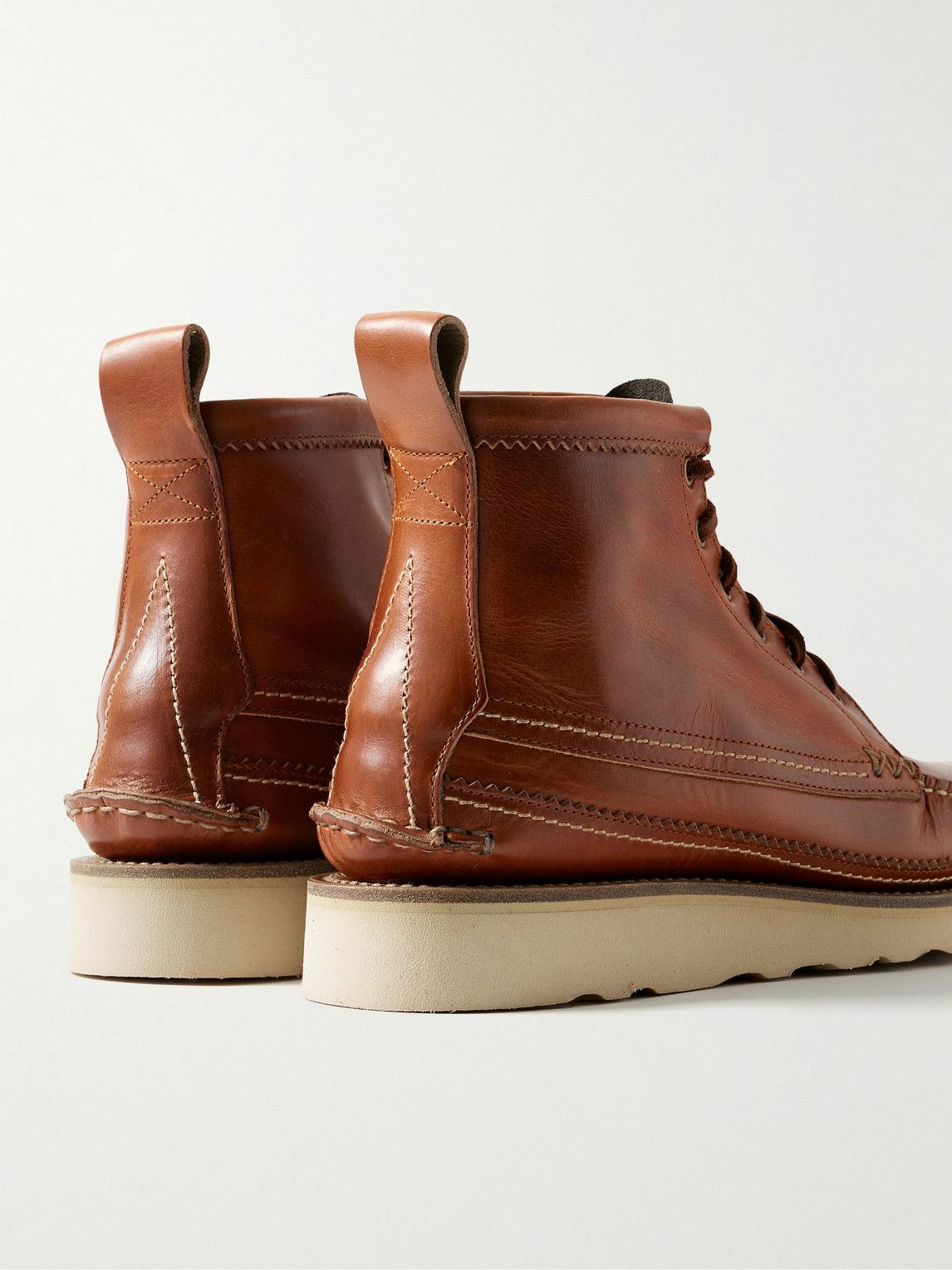 Yuketen - Maine Guide Leather Boots - Brown Yuketen