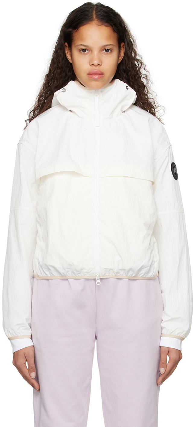 Canada Goose Off-White Sinclair Wind Jacket Canada Goose