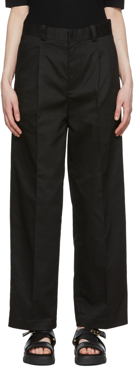 Holzweiler Black Polli Trousers Holzweiler