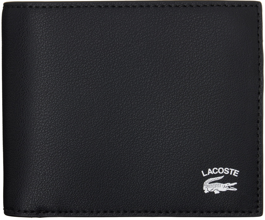 Lacoste Black Bifold Wallet Lacoste