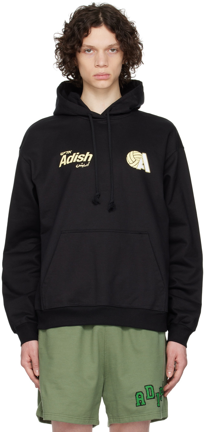 ADISH Black Kurat Hoodie ADISH