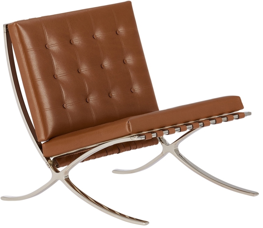 Vitra Silver MR 90 Barcelona Miniature Vitra