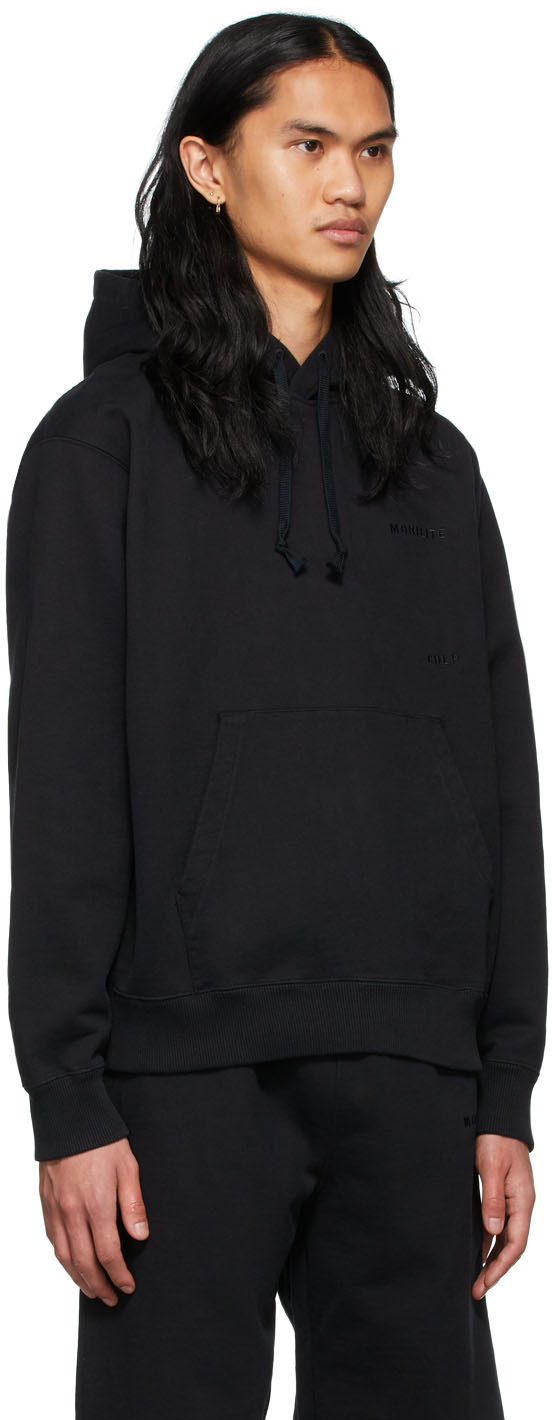 CDLP Black Heavy Terry Hoodie CDLP