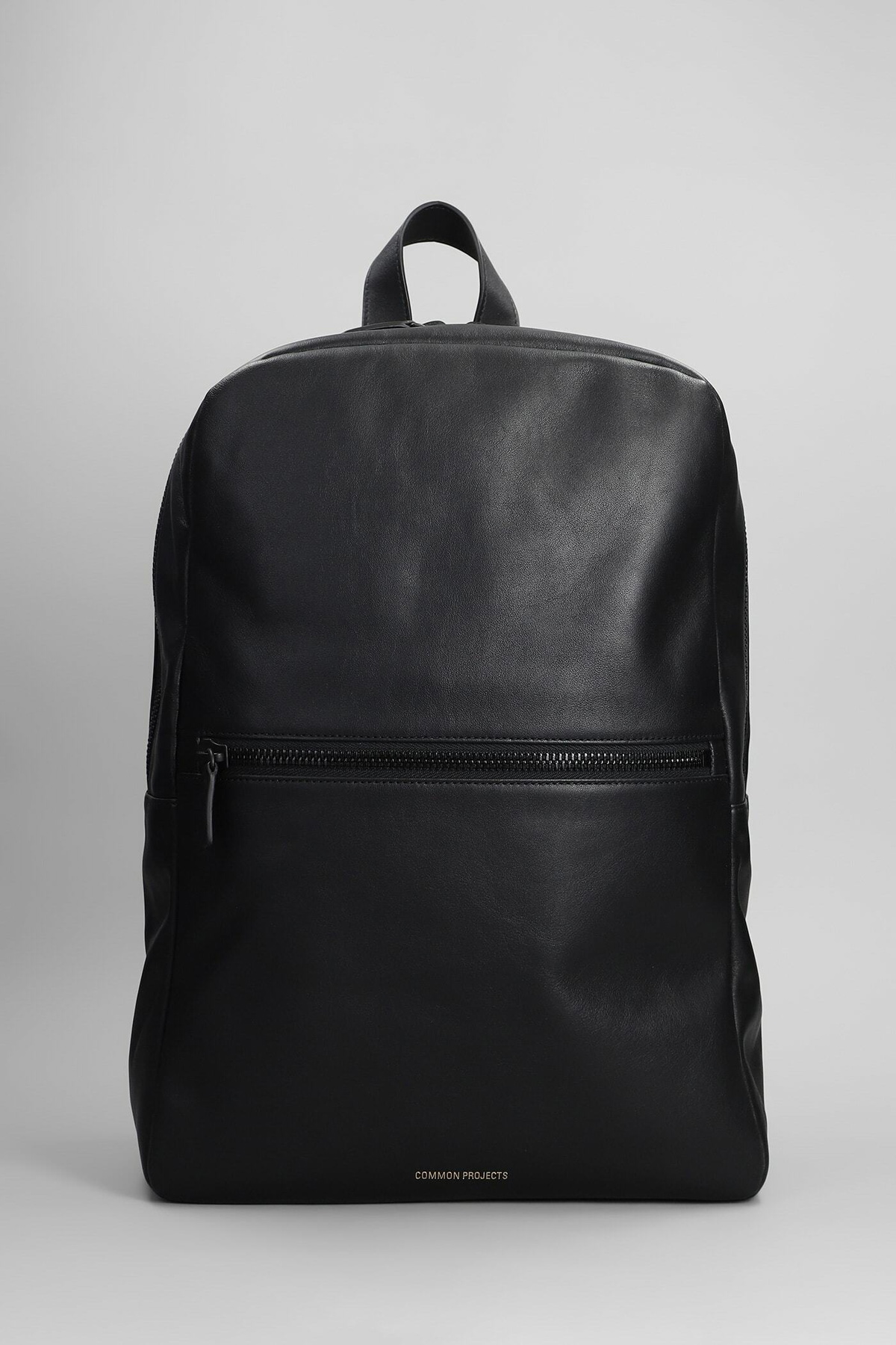 Common Projects Backpack In Black Leather Common Projects