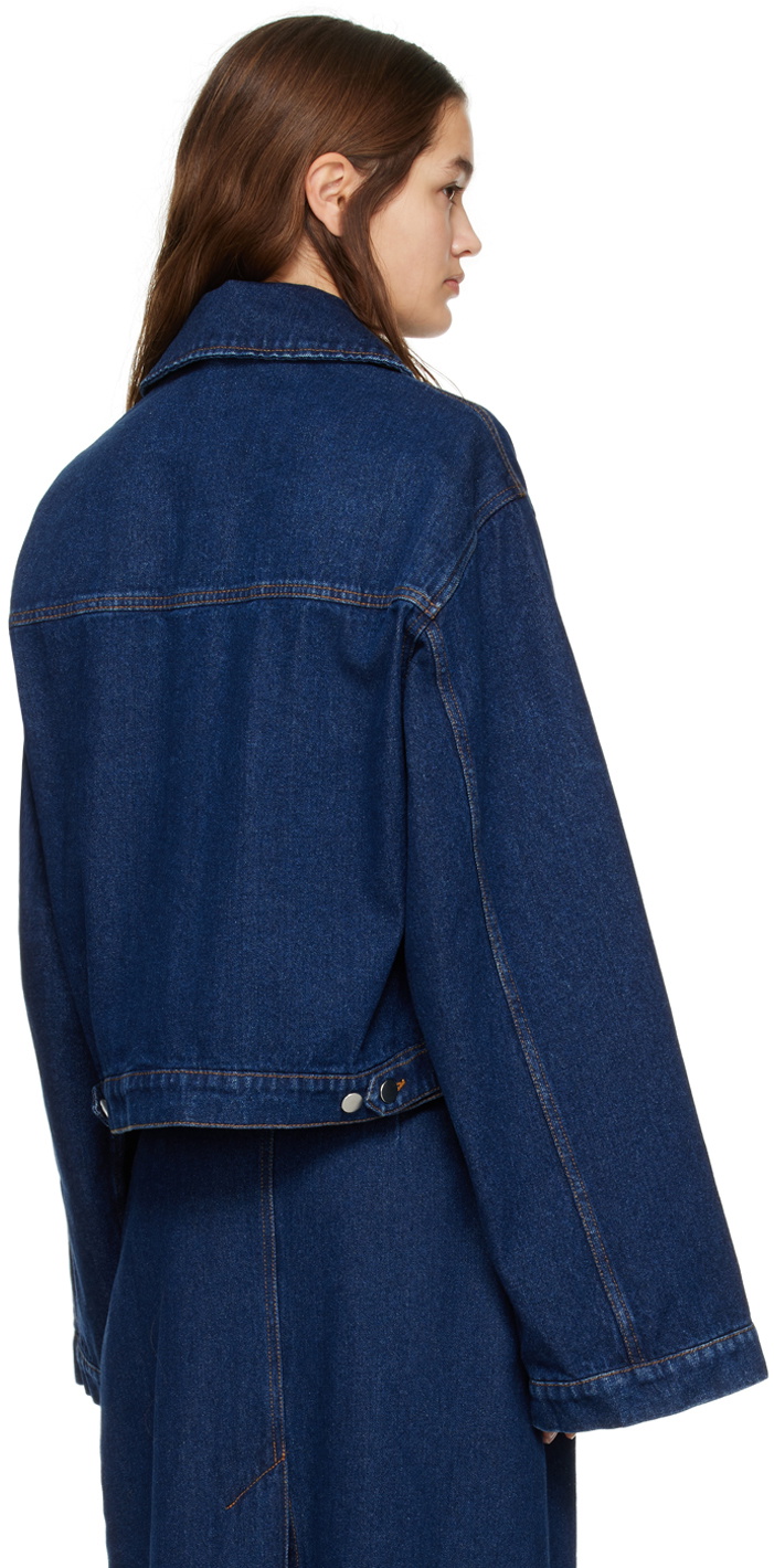 Beaufille Blue Knox Denim Jacket Beaufille