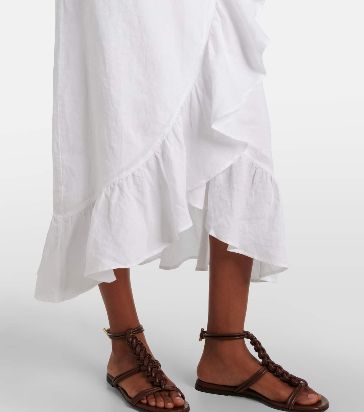 Heidi Klein Linen wrap dress Heidi Klein