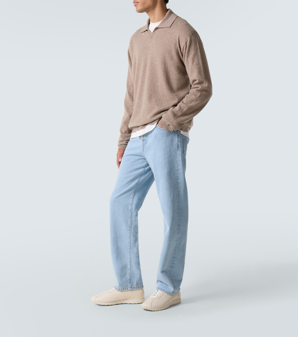 The Row Morton straight jeans The Row