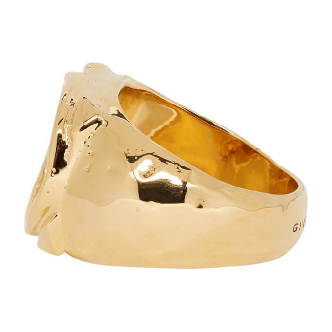 Givenchy Gold 4G Ring Givenchy