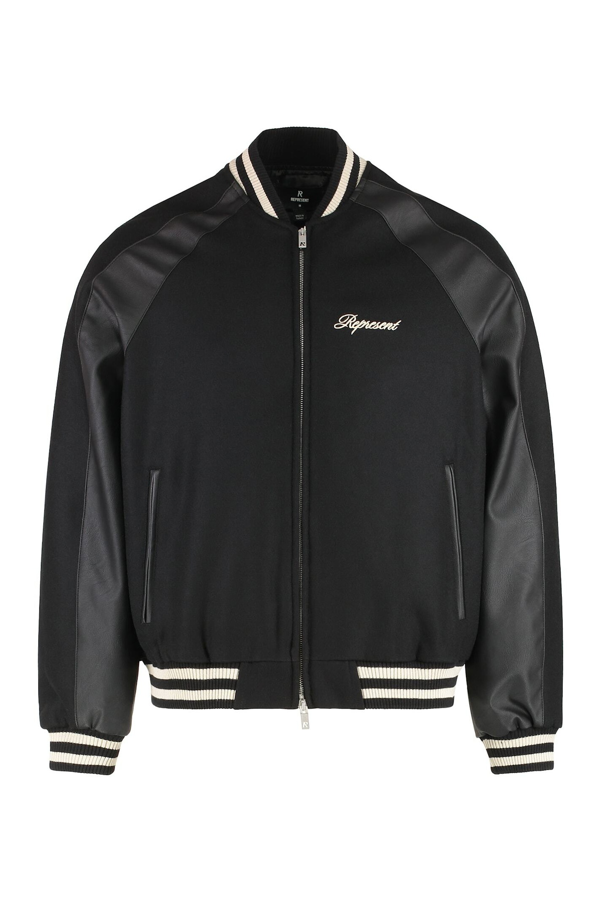 REPRESENT Varsity Knitted Bomber Jacket Represent