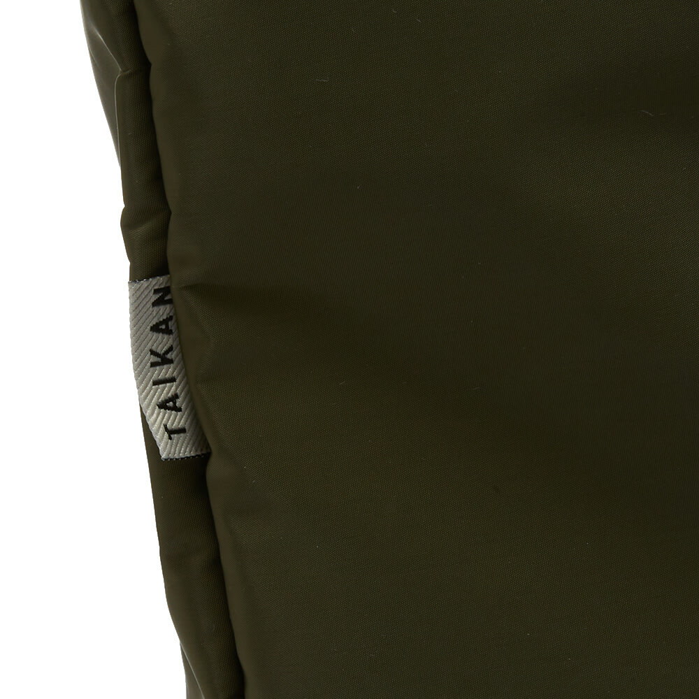 Taikan Flanker Tote Bag in Olive Taikan