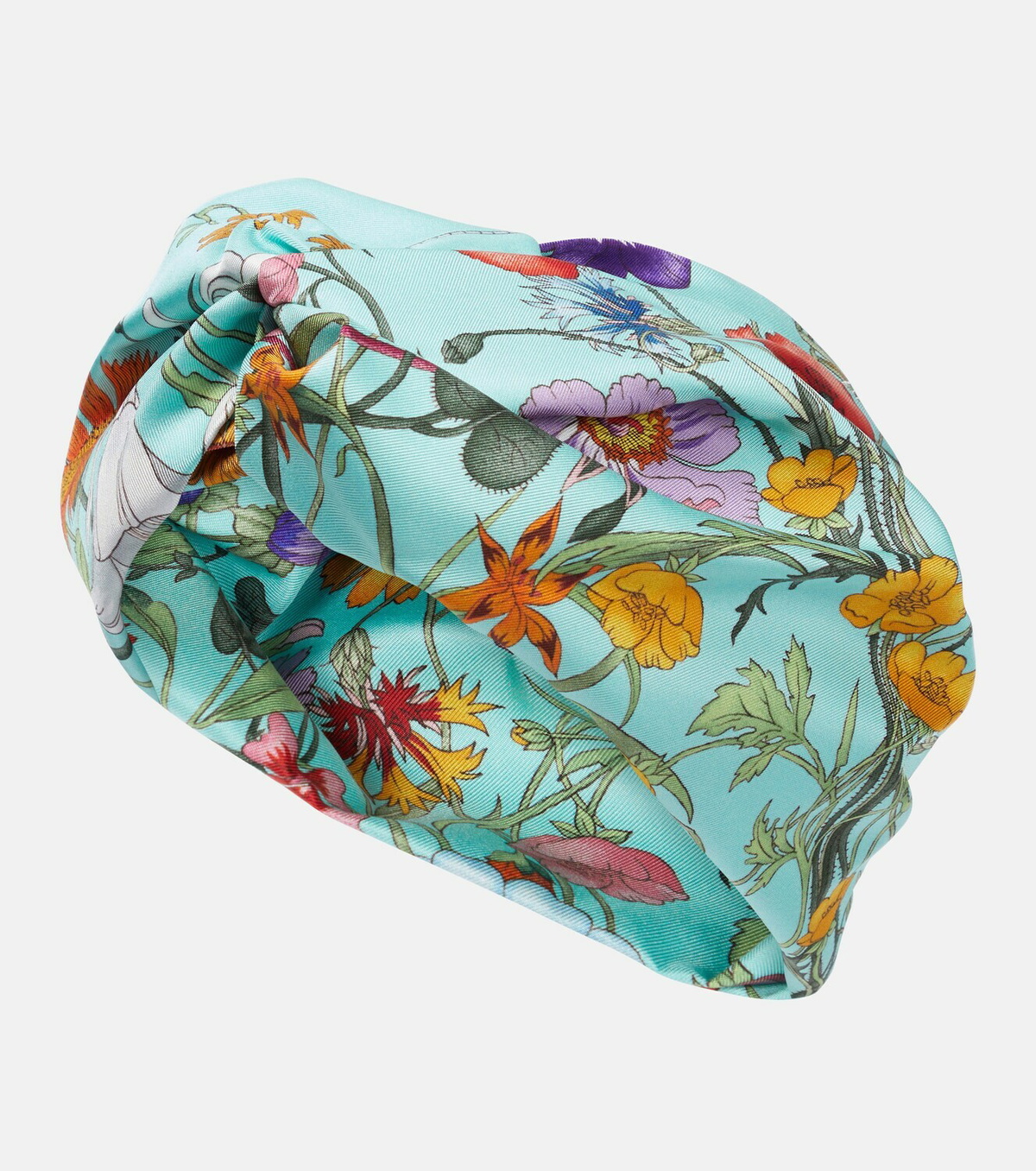 Gucci Floral silk headband Gucci